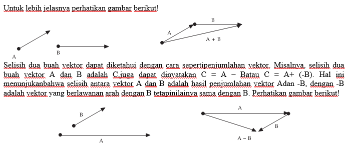 Vektor dan Penerapannya dalam Kehidupan Sehari-hari