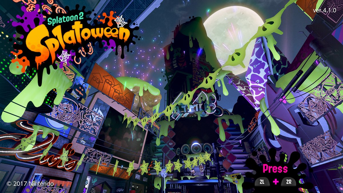 Splatoon 2 (Switch) terá evento especial em comemoração ao Halloween ...