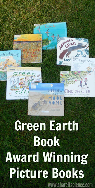 Share it! Science : Favorite Picture Books from the 2017 Green Earth ...