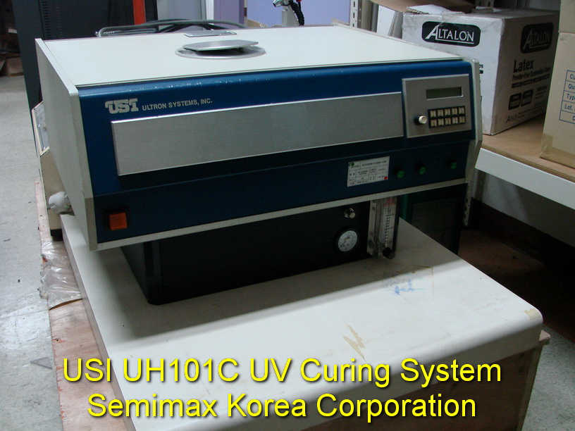Semiconductor Equipment: Ultron Systems USI UH101C UV Curing System