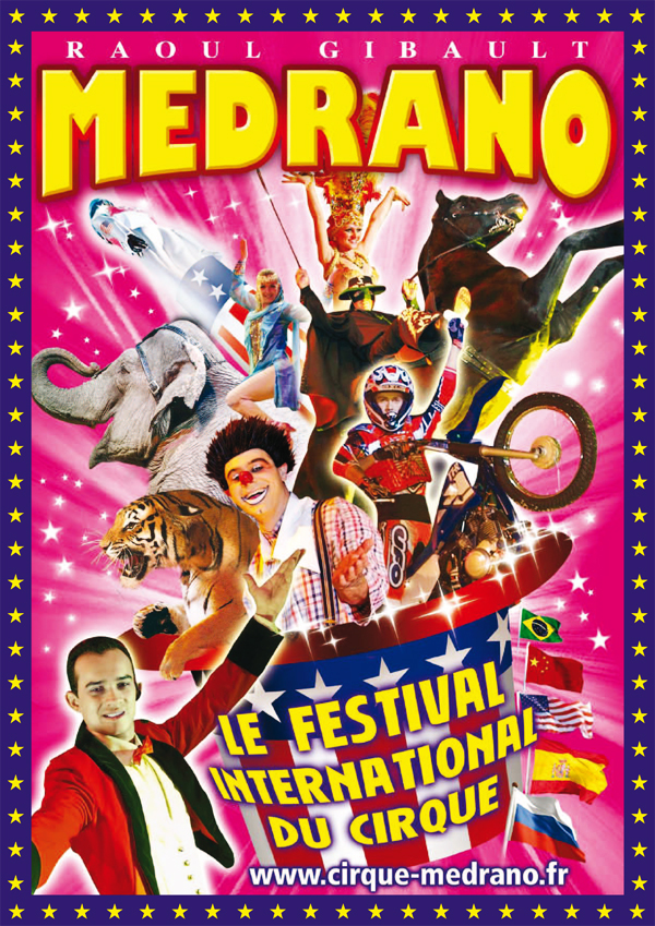 Au fil des cirques ...: Dans les coulisses du cirque Medrano