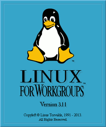 Blog do Adilson: Lançado o Linux for Workgroups