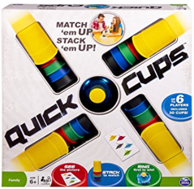 The Playful Otter: Quick Cups