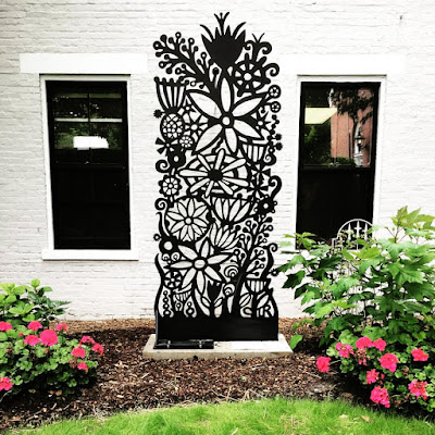 METAL WORK by Ursula Roma