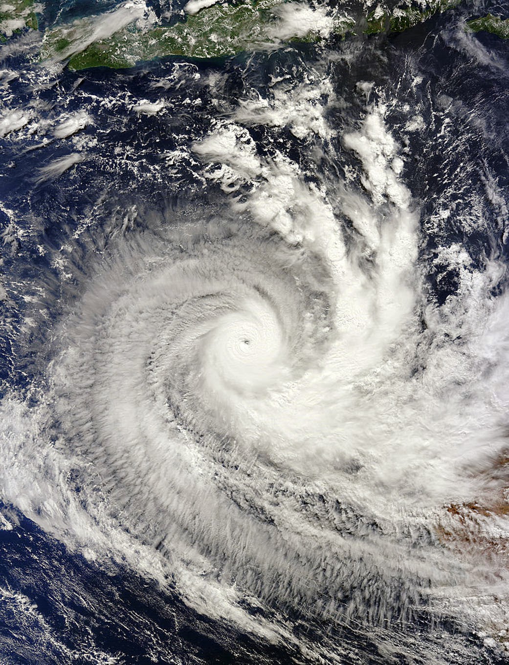 Cede l'actu scientifique: Cyclone Quang : inondations en Australie