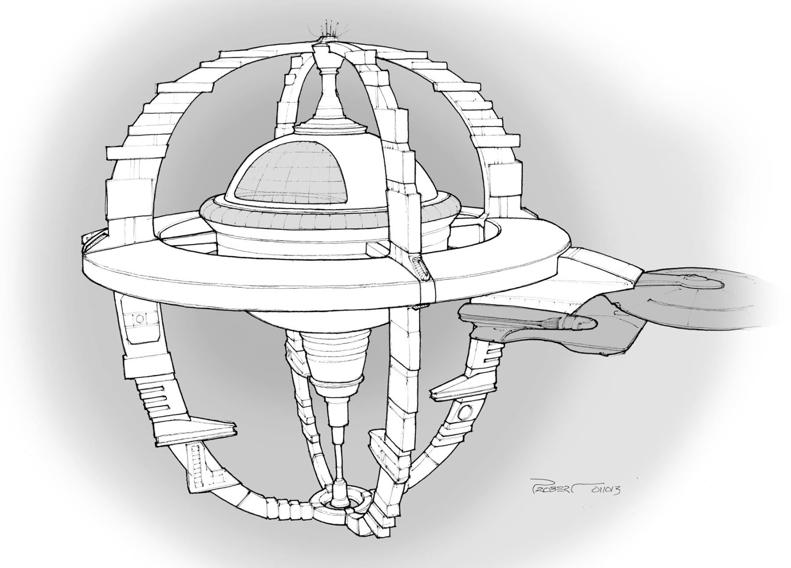 The Trek Collective: Behind the scenes of the new Deep Space 9