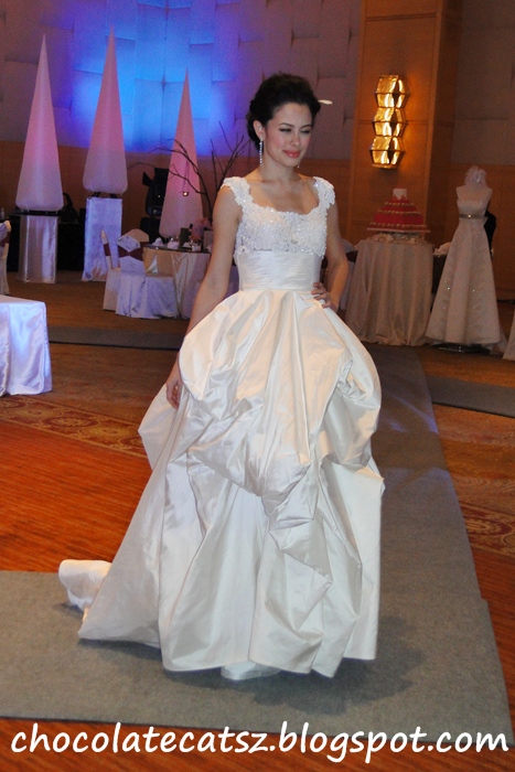 Chocolate Cats: wedding artists by carven ong