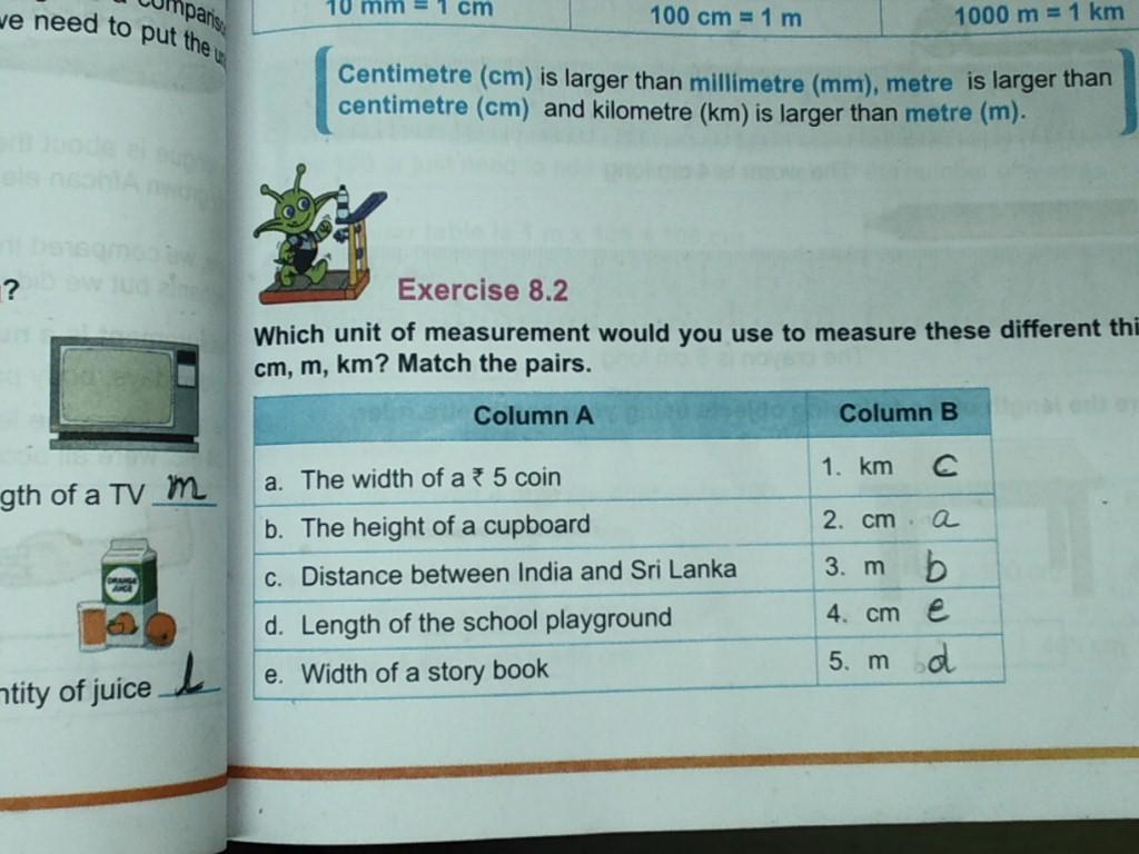 Maths Text Book Work