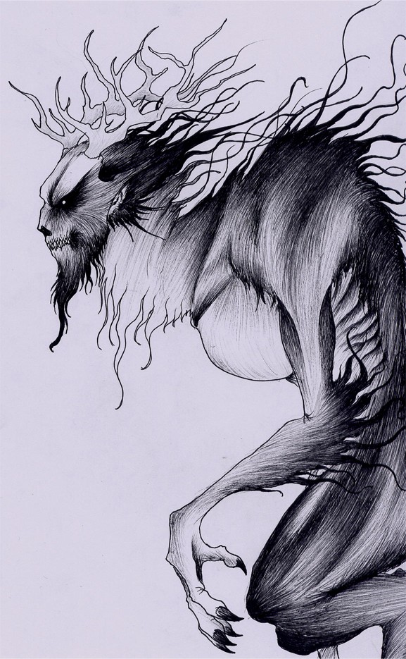 Ten Kur Staugia Vilkolakiai...: Vendigo (Wendigo)