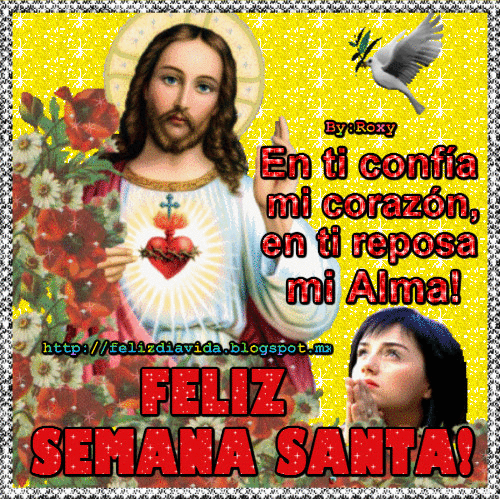 El Mundo de los Gifs: Feliz Semana Santa