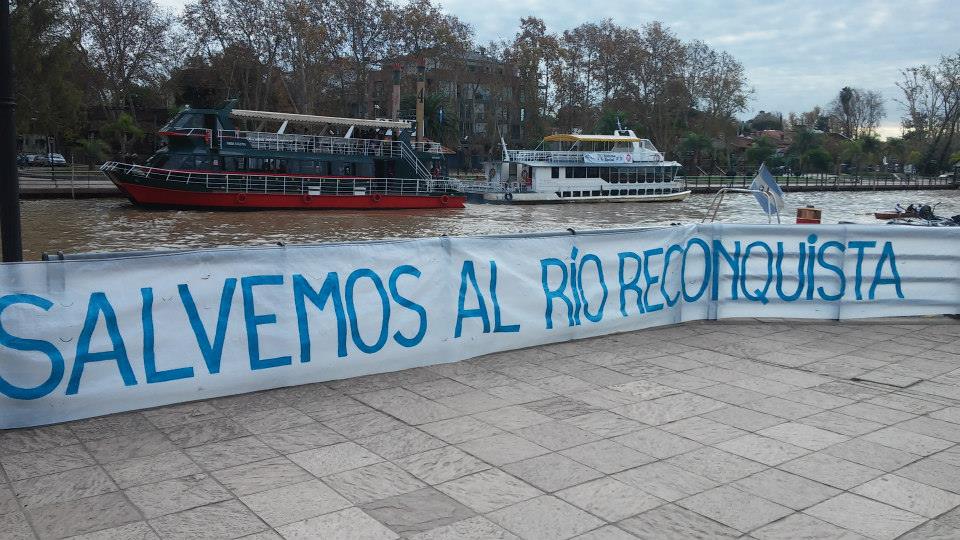 Jornada de concientización sobre la problemática del Río Reconquista ...