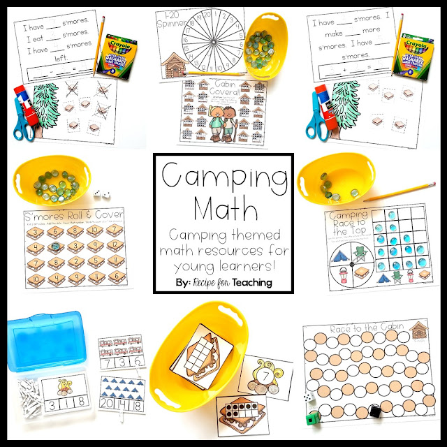 Campfire CVC Mats - Recipe for Teaching