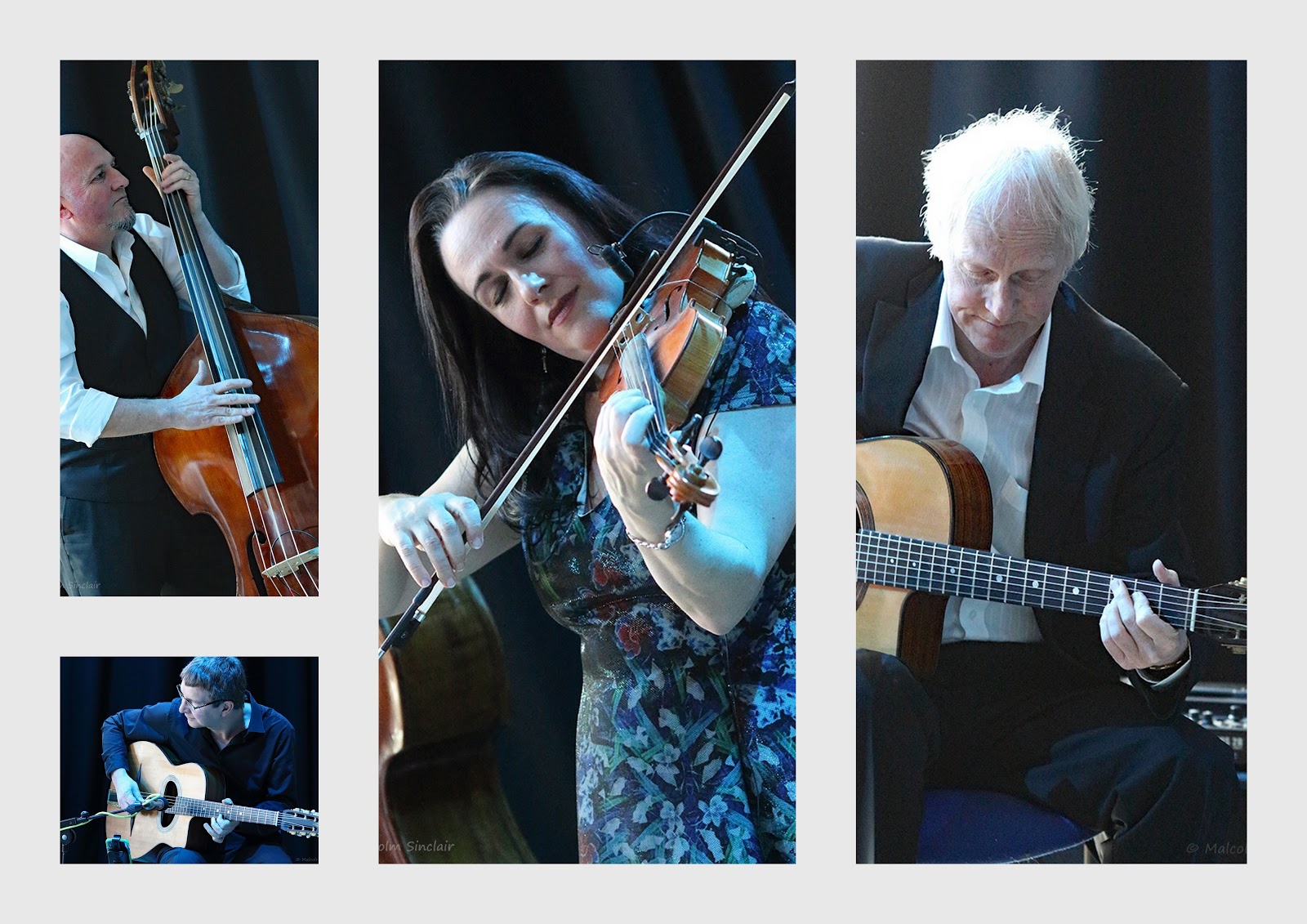 bebop spoken here: Emma Fisk’s Hot Club du Nord @ the Gala Theatre ...