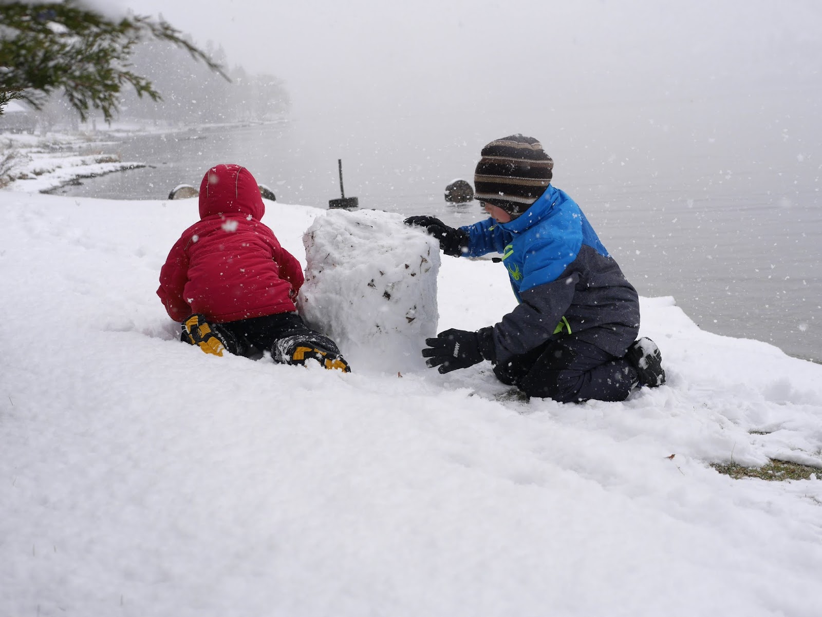 Snow People – Backwoods Mama