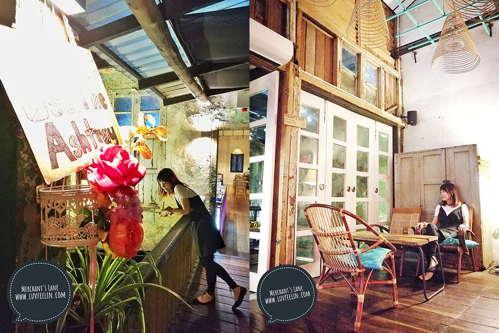 Merchant's Lane 城市里的古老味儿【美真林】咖啡馆 - 乐飞翎 ♥ LUVFEELIN