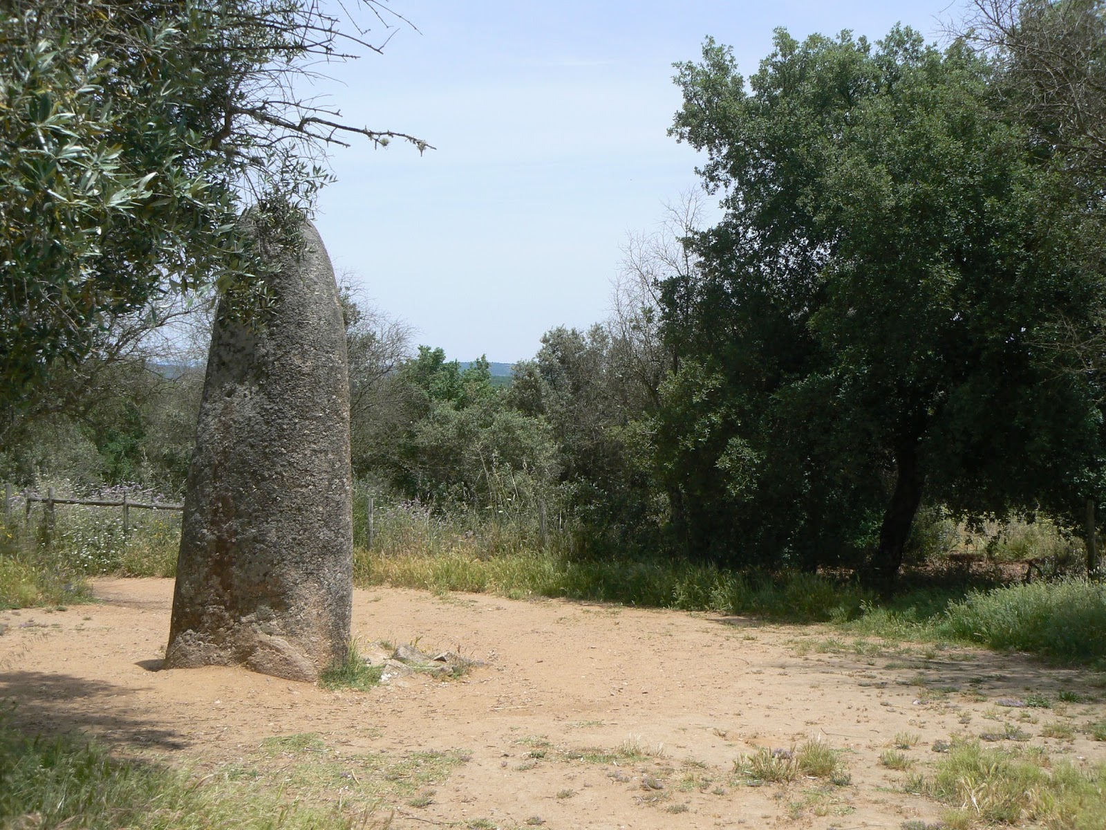 El Foro de Manrique: El crómlech de los almendros