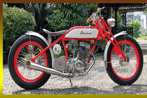 Modifikasi Honda CB 100 Chopper - MyOtomotif