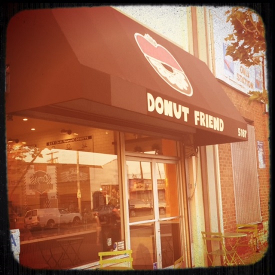 The Spooky Vegan: Restaurant Review: Donut Friend in Los Angeles, CA