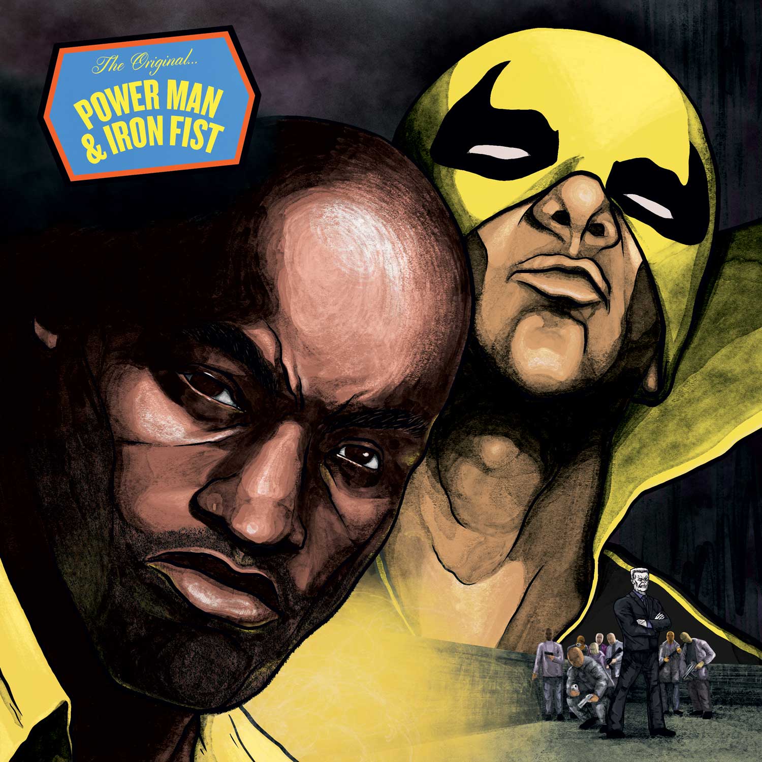 Preview das revistas do Luke Cage e Punho de Ferro e da Viúva Negra ...