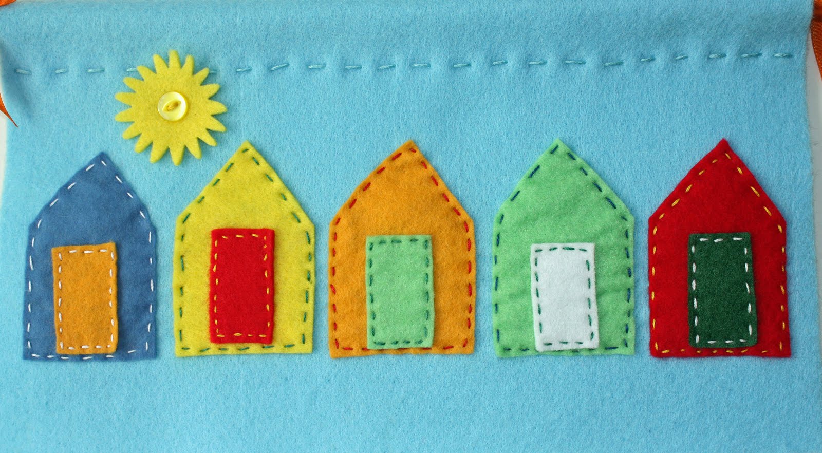 Craft and Activities for All Ages!: A Felt Wall Hanging to Make - Beach ...