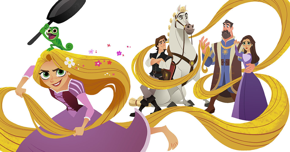 Disney Club: Nova Série De "Enrolados" Estreia No Brasil Em Outubro