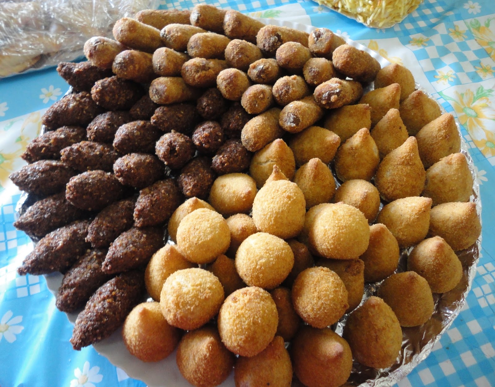 Salgadinhos Brasileiros Geglaine