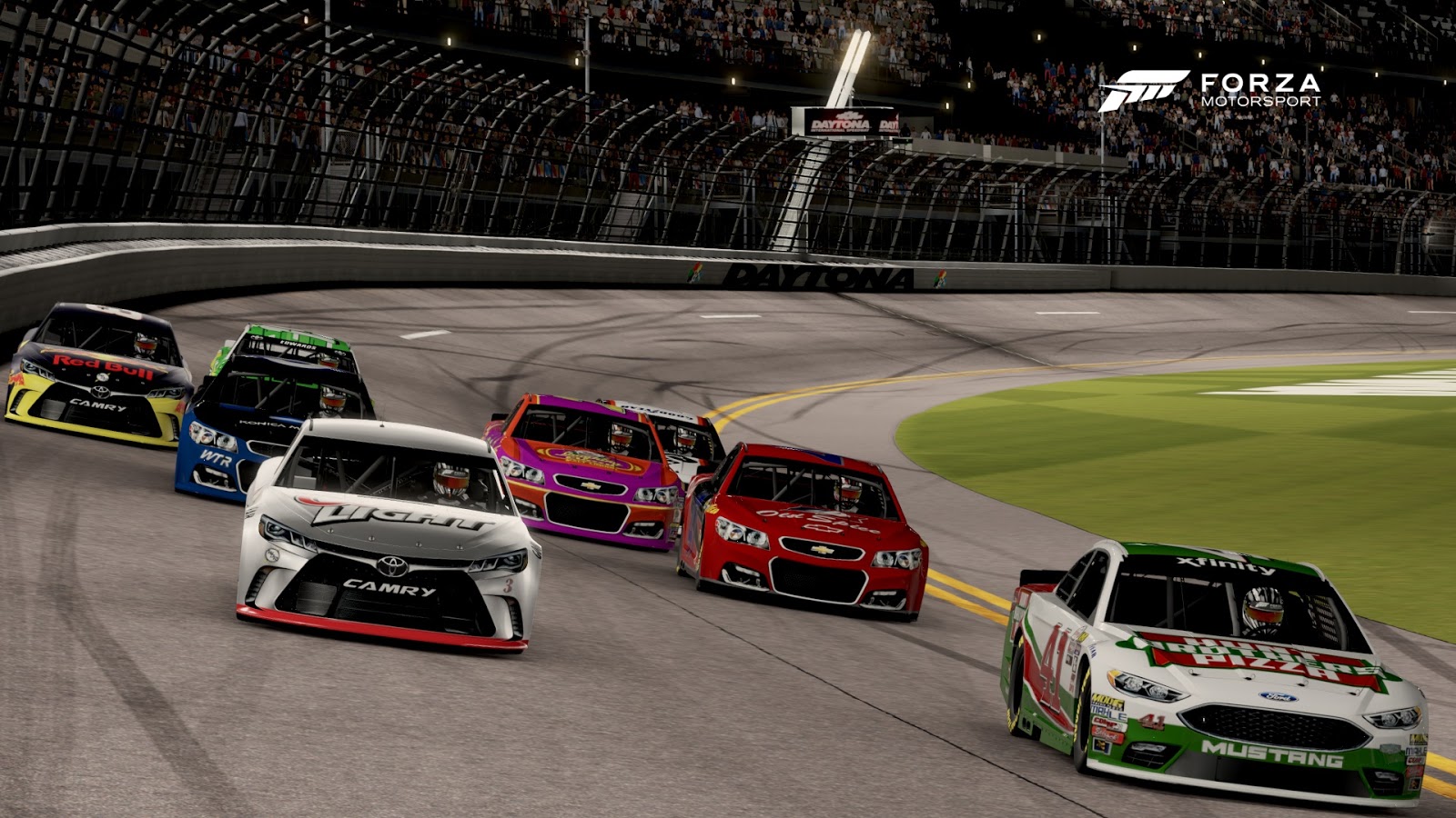 Forzday Racing League: The Return of FASCAR