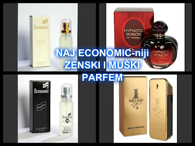 economic parfemi: SPISAK PARFEMA