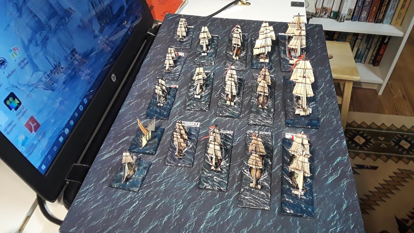 A Miniatures Hobby Room: My Navwar Fleet