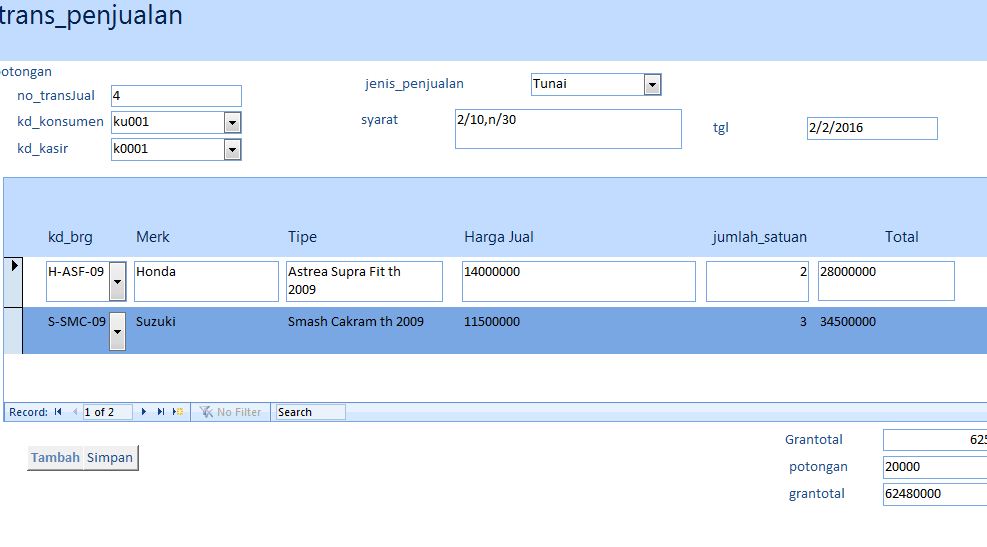 Next Level Ioa, HOw To Make Acces Aplikasi untuk menyimpan Adbis ...