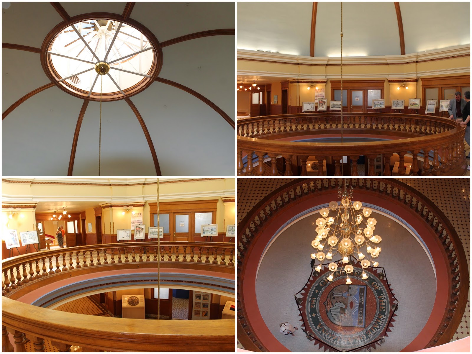 The Roadrunner Chronicles: Arizona State Capitol in Phoenix