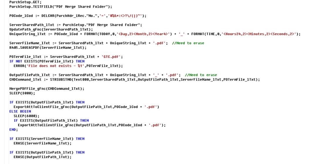 Nilesh Gajjar - Business Central & NAV: Merge PDF Files using Dynamics ...