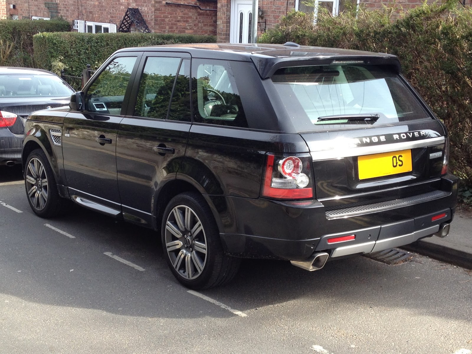 Dream Car Spotter: Range Rover Sport Autobiography SDV6