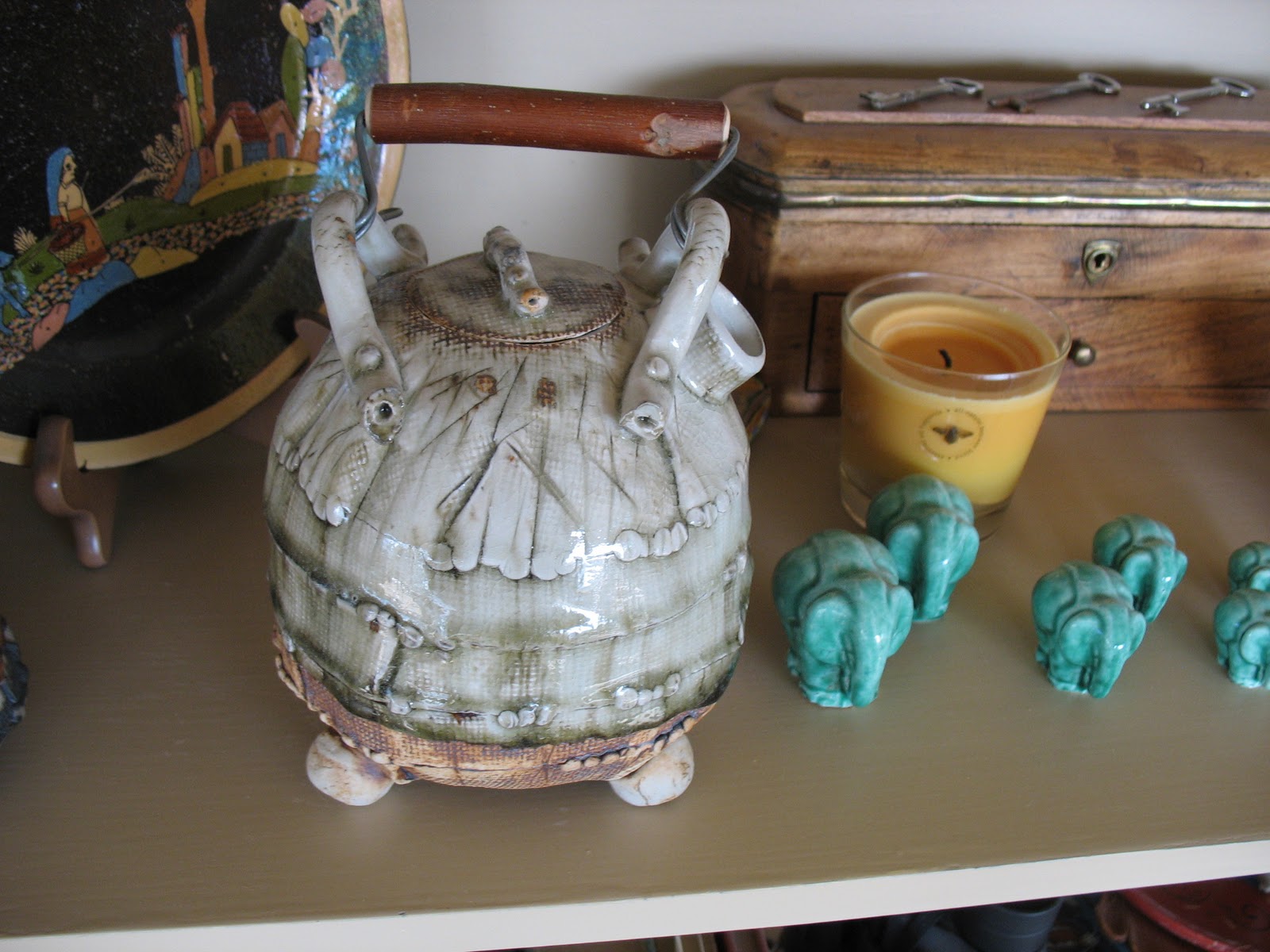 firedclay: T Pots, The Narrow Road to the Deep North