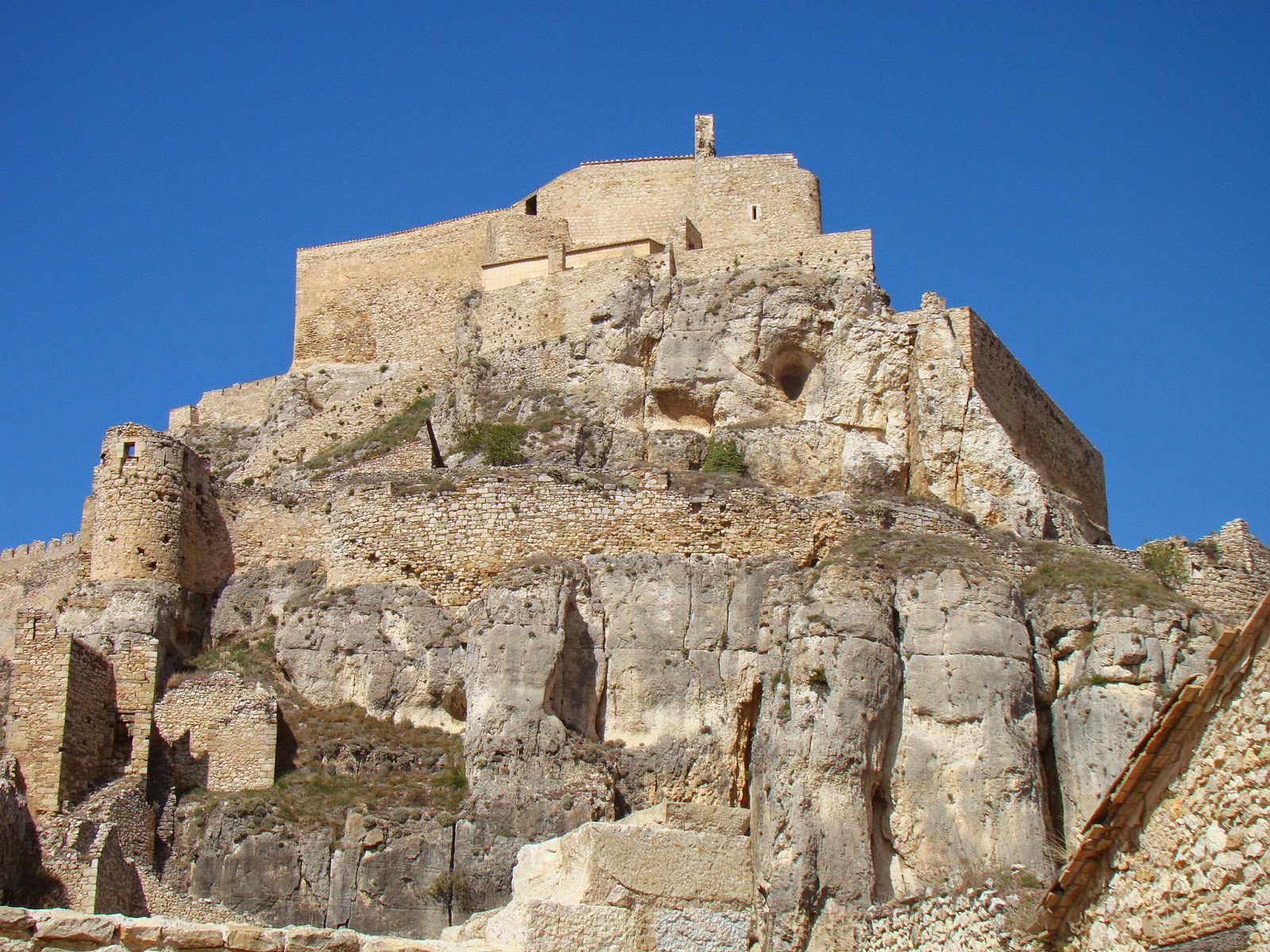 Castillos Españoles: CASTILLO DE MORELLA - CASTELLÓN