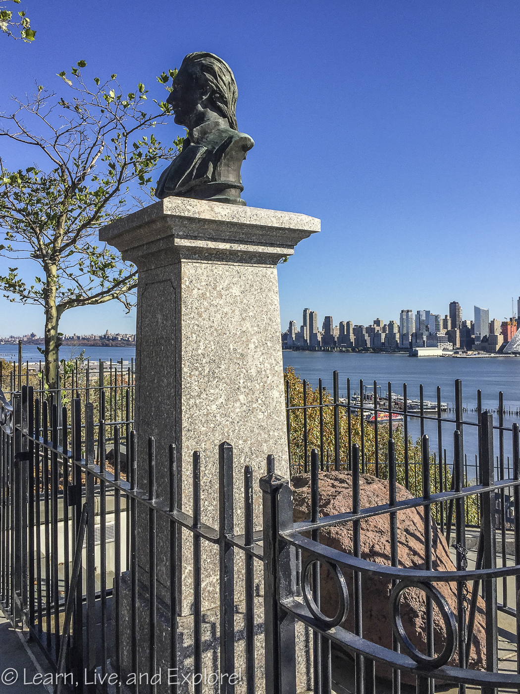 Alexander Hamilton: The $10 Founding Father in NYC ~ Learn, Live, and ...