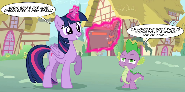 Equestria Daily - MLP Stuff!: Comic: Quantum Pony / One A.M. / Foreseeable Future / Recall the ...