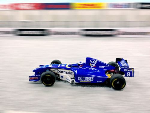 KYOSHOSAN: Custom Painted Mini-Z F1