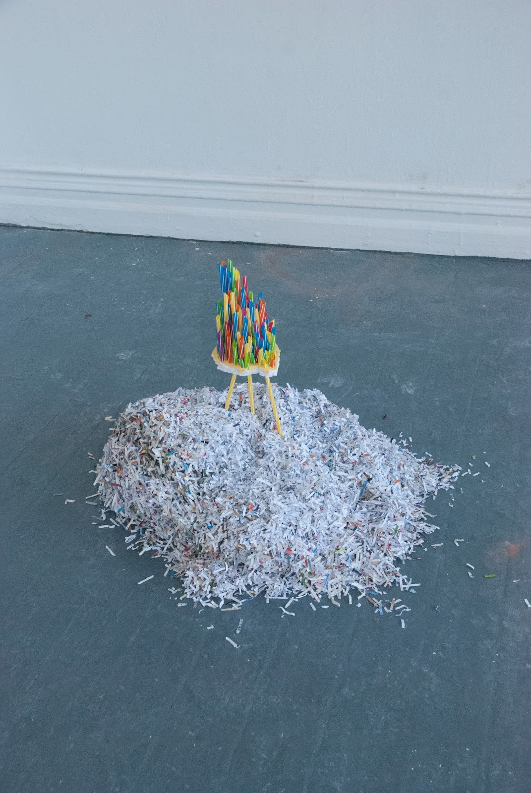 Helen Shaddock: Different methods of display