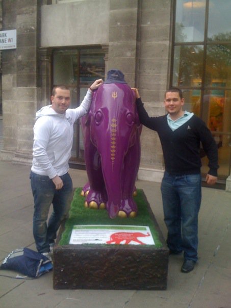 Liam Wright: Kyle Broadbent 1986-2012