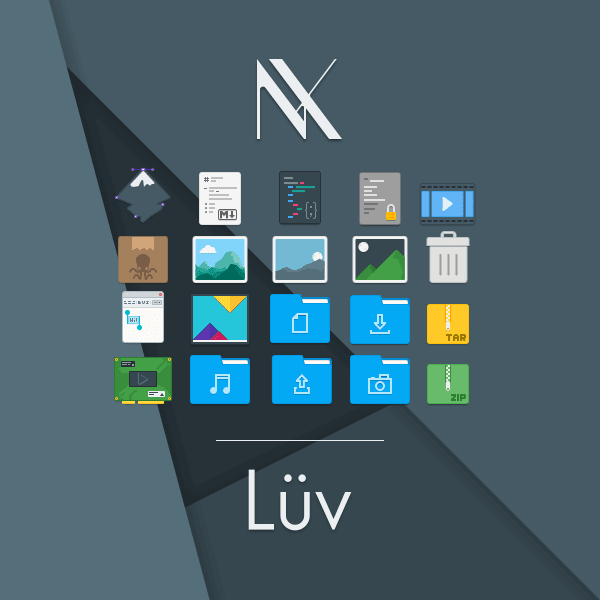 Install Icon Pack pada Linux Mint - Yode Arliando's 80vity