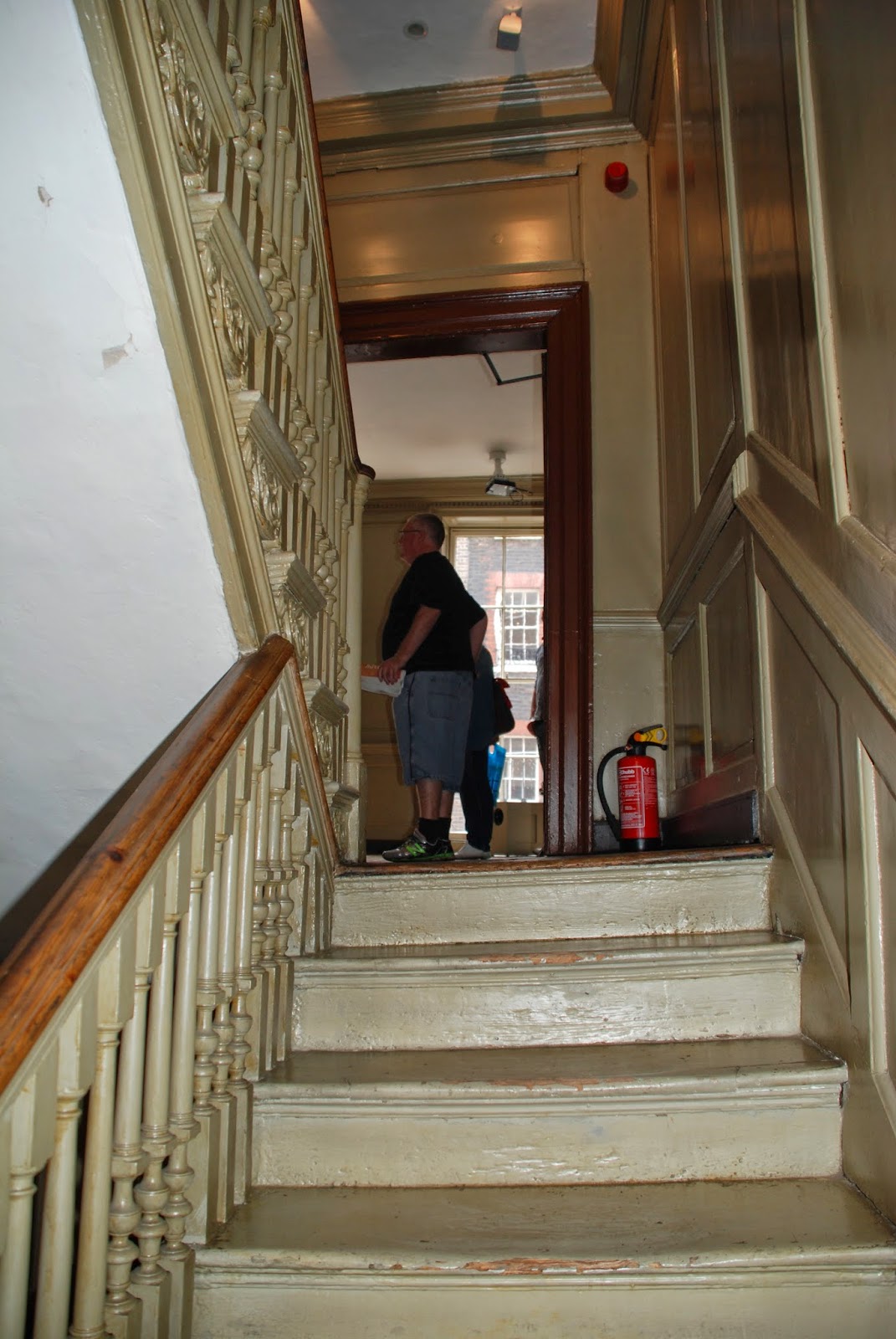 just saying ...: Benjamin Franklin's London House ...