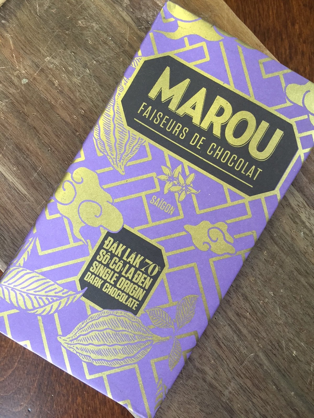 The Ultimate Chocolate Blog: Marou Chocolate Tasting Line-Up: A ...