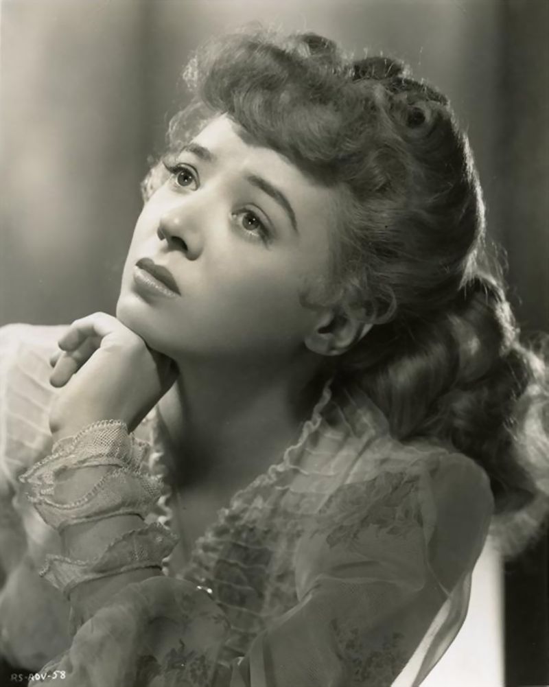 Film Noir Photos: Tracking with Closeups: Jeff Donnell