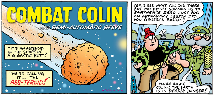 Lew Stringer Comics: ComiXology Colin!