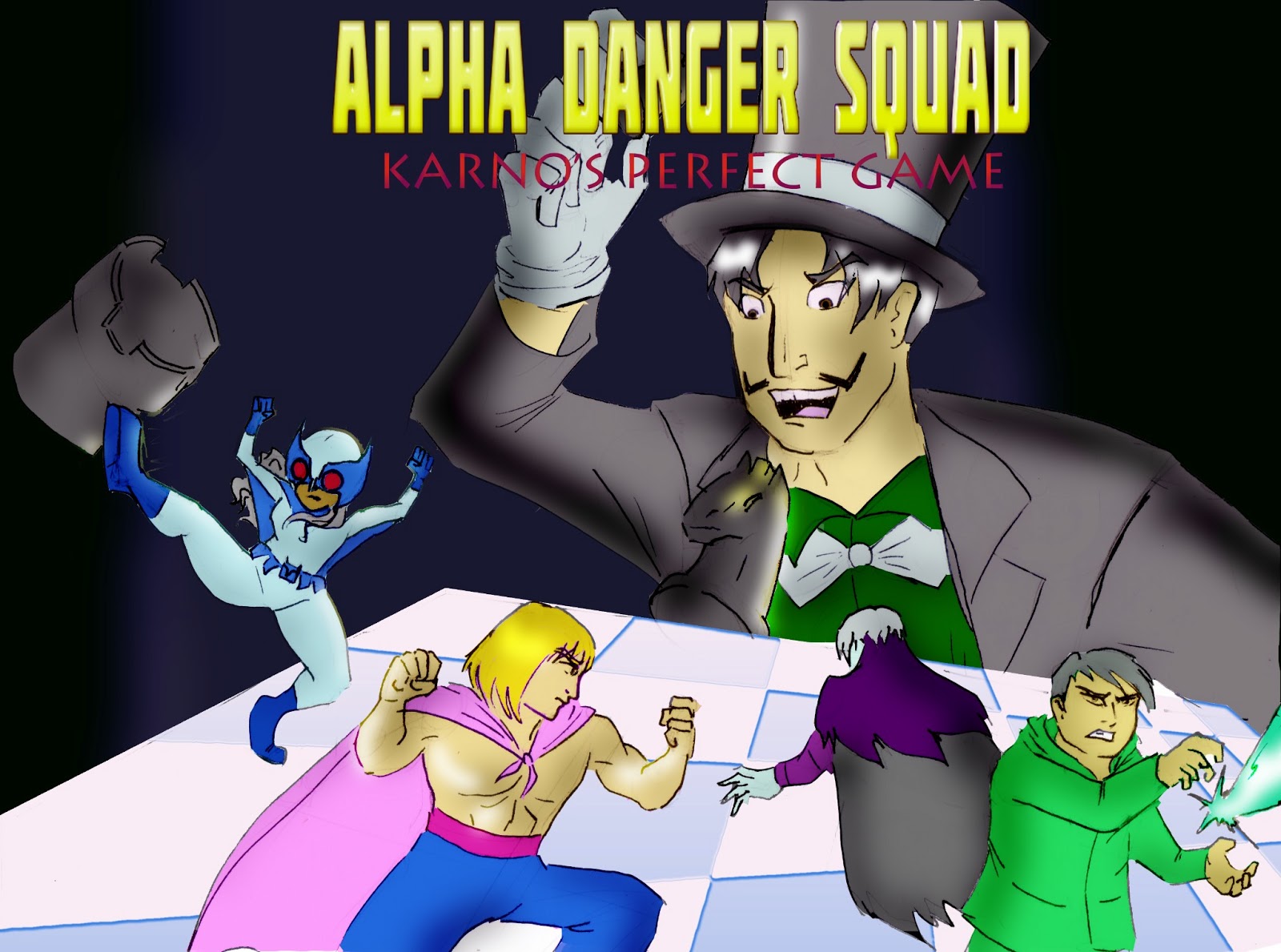 Alpha Danger Squad: Spotlight on The Red Rube