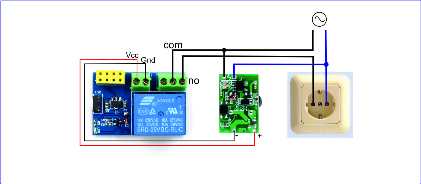 Iot Project Esp01 Control Relay Module Arducoding