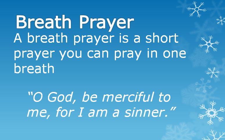 Pastor Chris' Blog: Continual Prayer