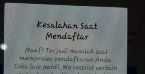 Cara Mengatasi Peringatan Terjadi Kesalahan Saat Mendaftar Instagram ...