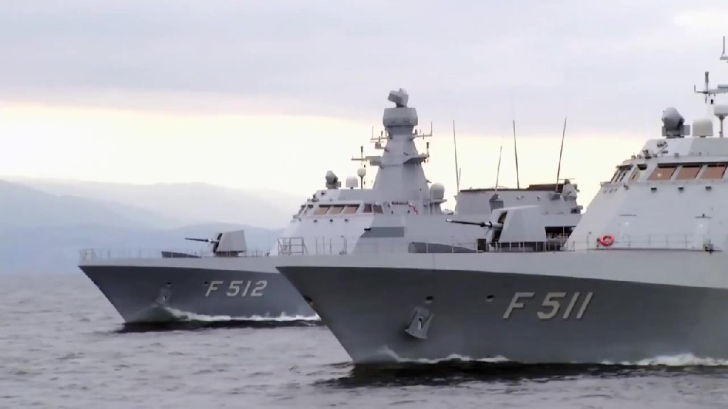 Naval Analyses: Ada class corvettes of the Turkish Navy